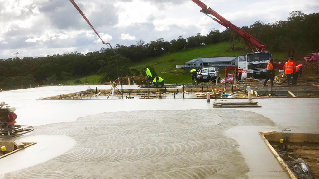 Services - JAK Concrete & Excavation Drivesways, House Slabs, Sheds